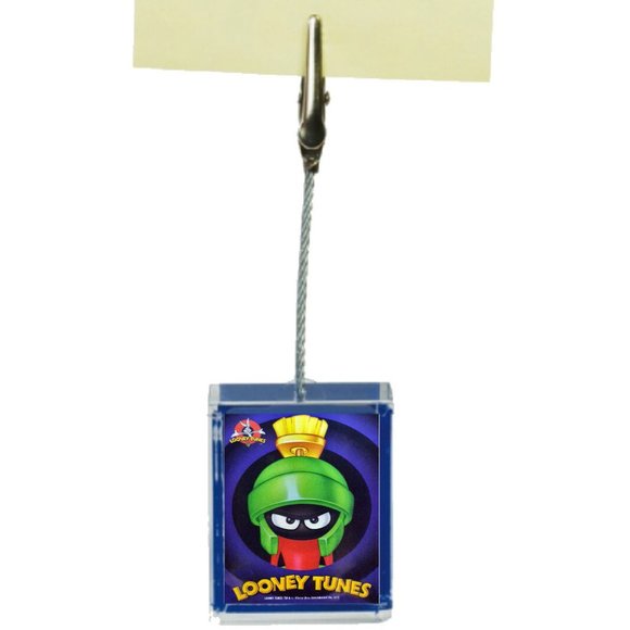 Kitchen | Marvin The Martian Photo Or Message Mini Paperweight Clip ...